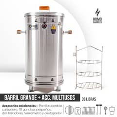 HUMO BARRILES | falabella.com