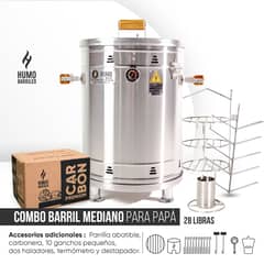 HUMO BARRILES | falabella.com