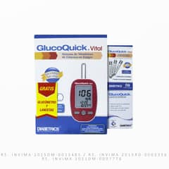 Glucómetros glucoquick | falabella.com