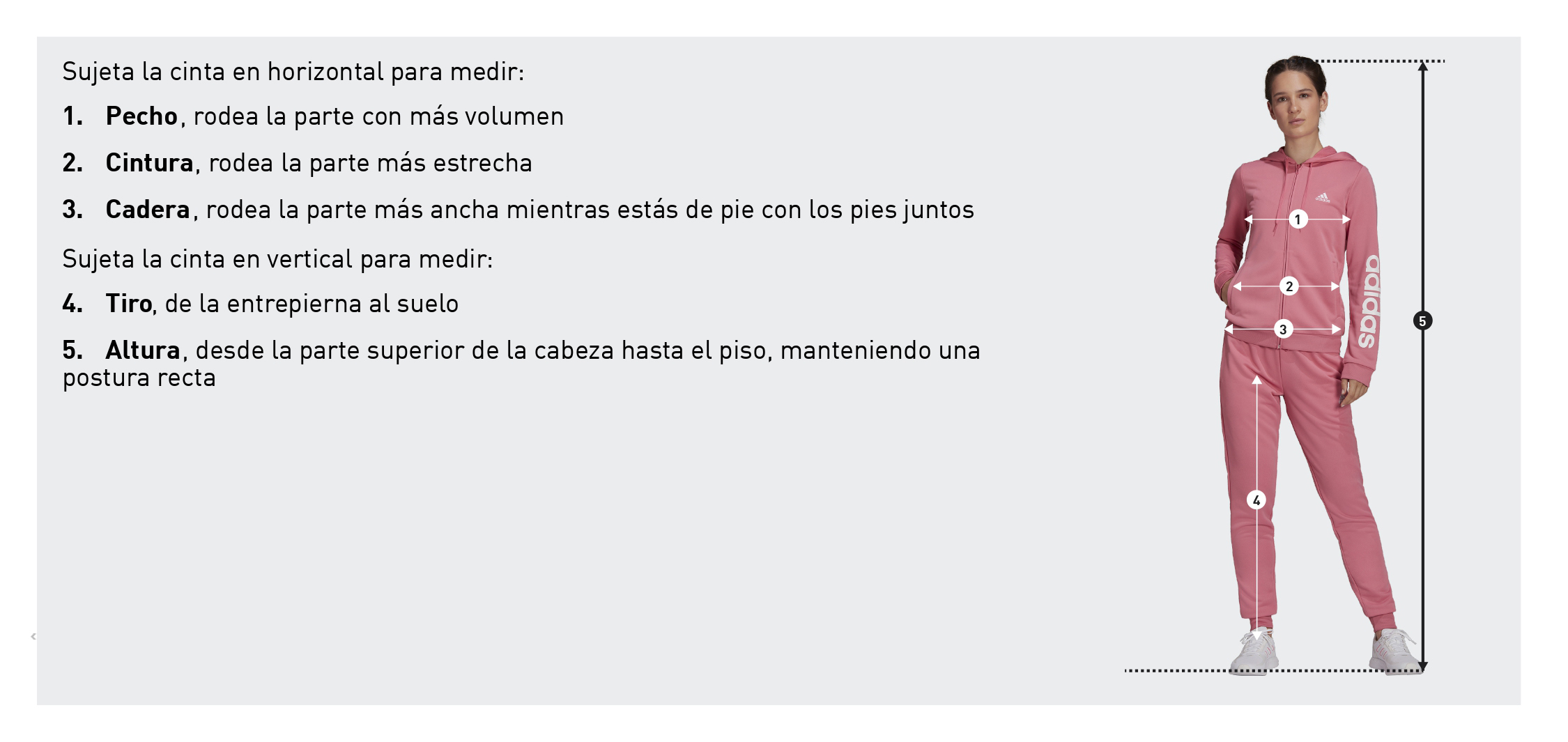 Encuentra tu talla perfecta