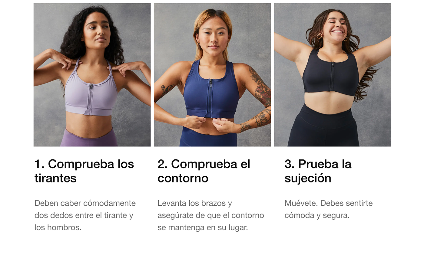 Tres consejos para encontrar el ajuste ideal