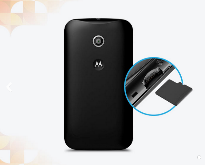 Moto E 4GB DS Celular Libre MOTOROLA | falabella.com