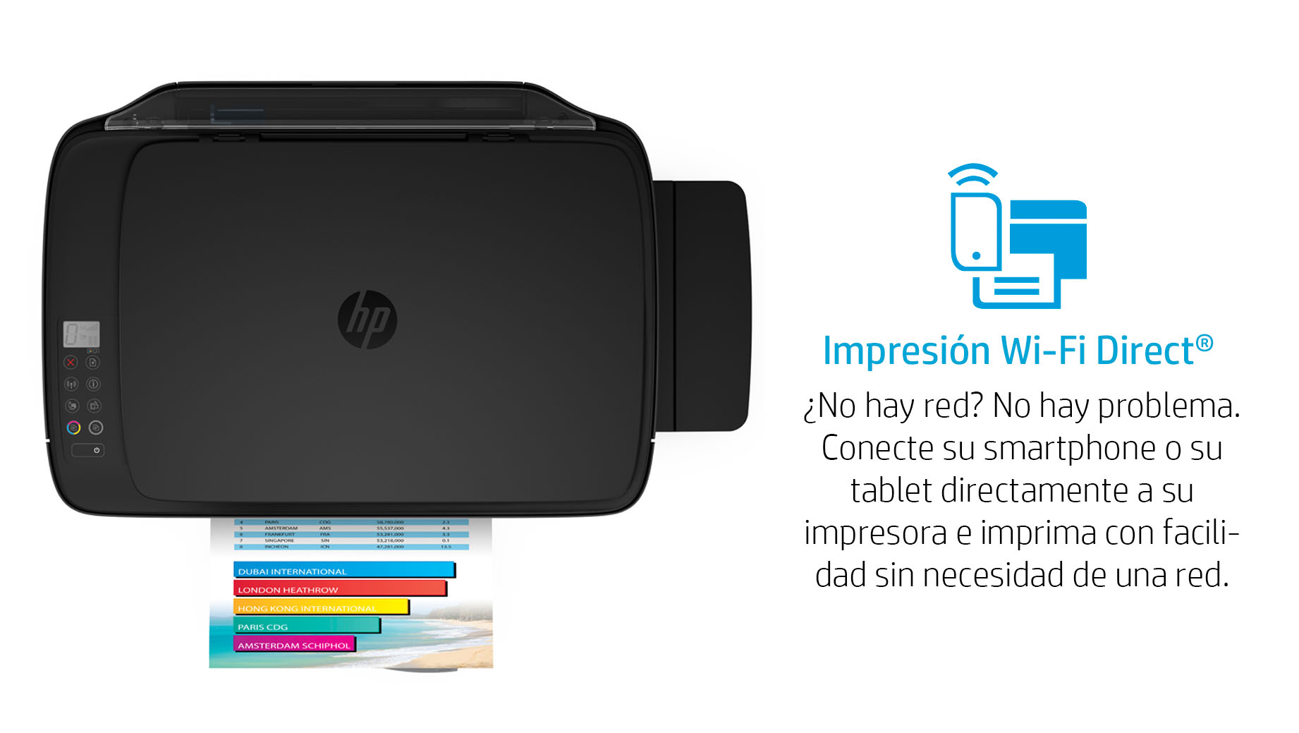Impresora Multifuncional DeskJet GT 5820 HP | falabella.com