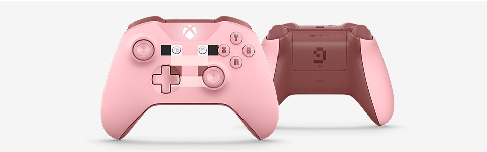 Control Xbox One Minecraft Pig XBOX | falabella.com