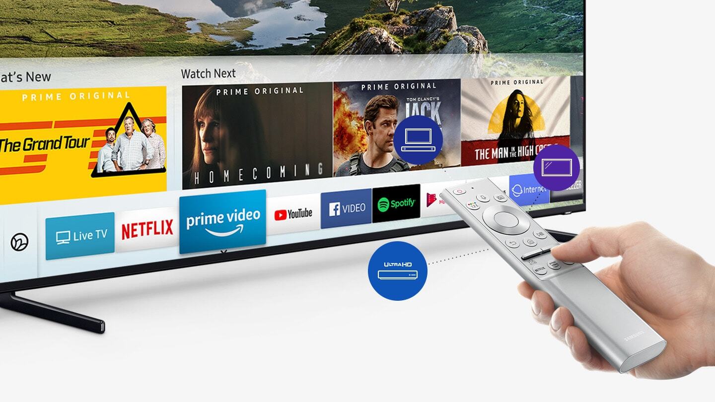 Televisor Samsung 75 Pulgadas 8K QLED Smart Tv QN75Q900R SAMSUNG ...