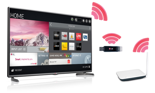 LED 42" Smart TV / 42LB580T LG | falabella.com
